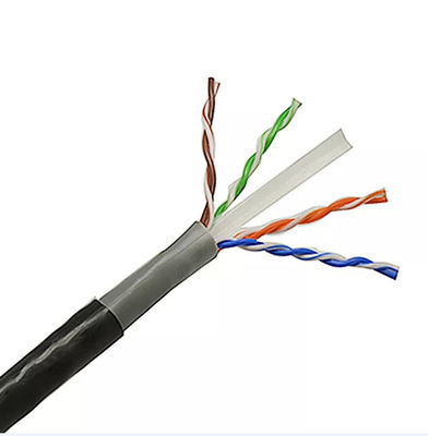 Ungeschirmter UL CM CMR-zertifizierter Cat6 UTP-Kabel-PVC-Mantel mit ...